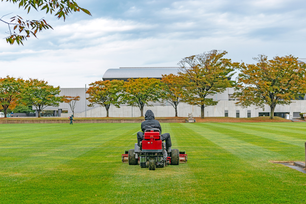 Enhancing Athletic Field - EDJ Service